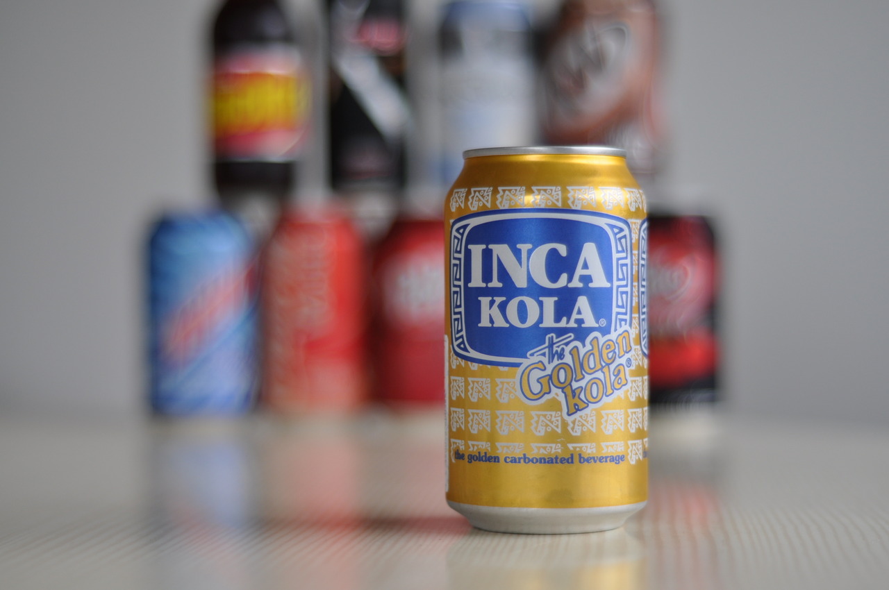Inca Kola - Sockerbiten