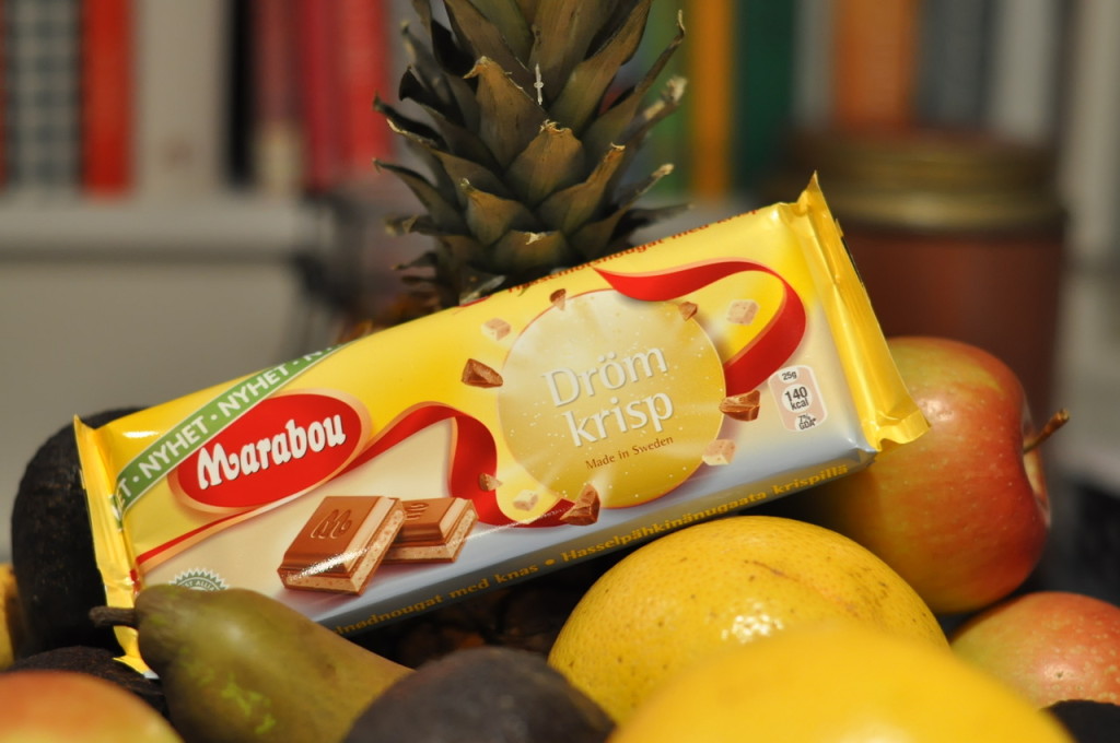 Marabou Drömkrisp - Sockerbiten