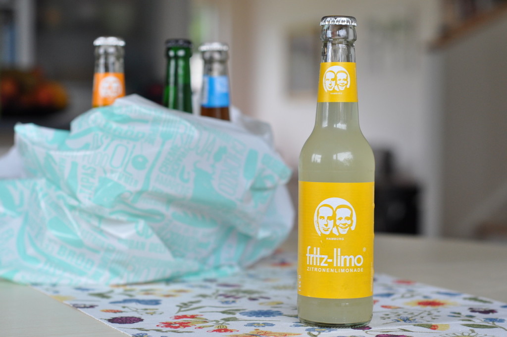 Fritz-Limo Zitronenlimonade - Sockerbiten