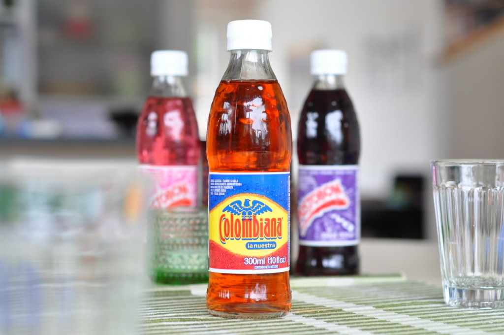 Colombiana La Nuestra Kola - Sockerbiten