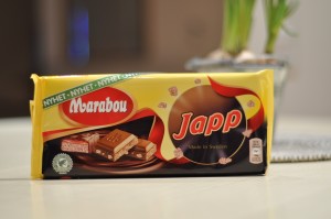 Marabou Japp - Sockerbiten