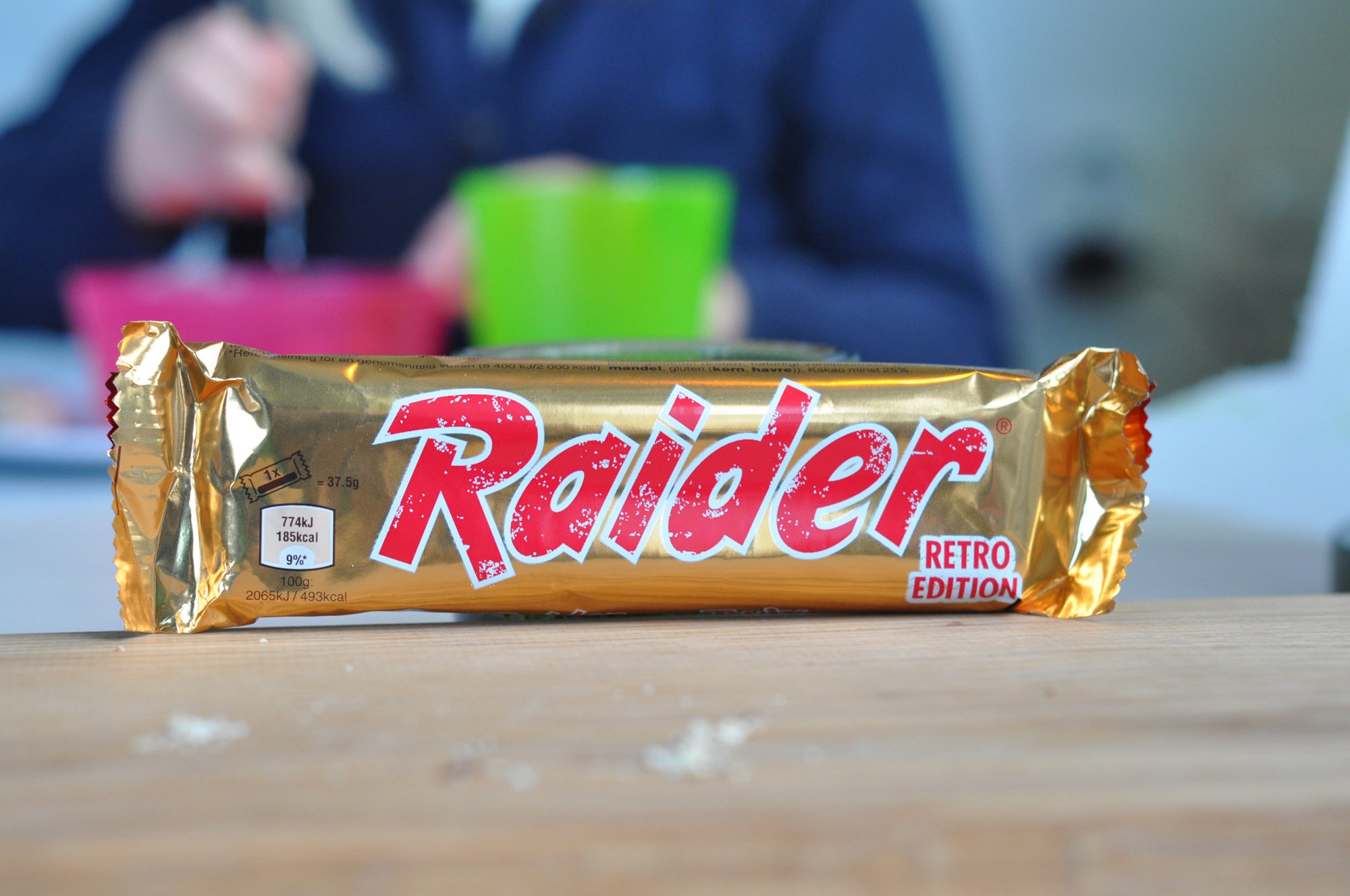 Raider Retro Edition - Sockerbiten