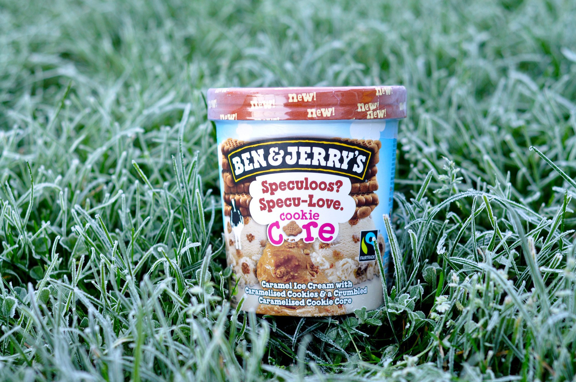 Ben & Jerry's Speculoos? Specu-Love Cookie Core - Sockerbiten