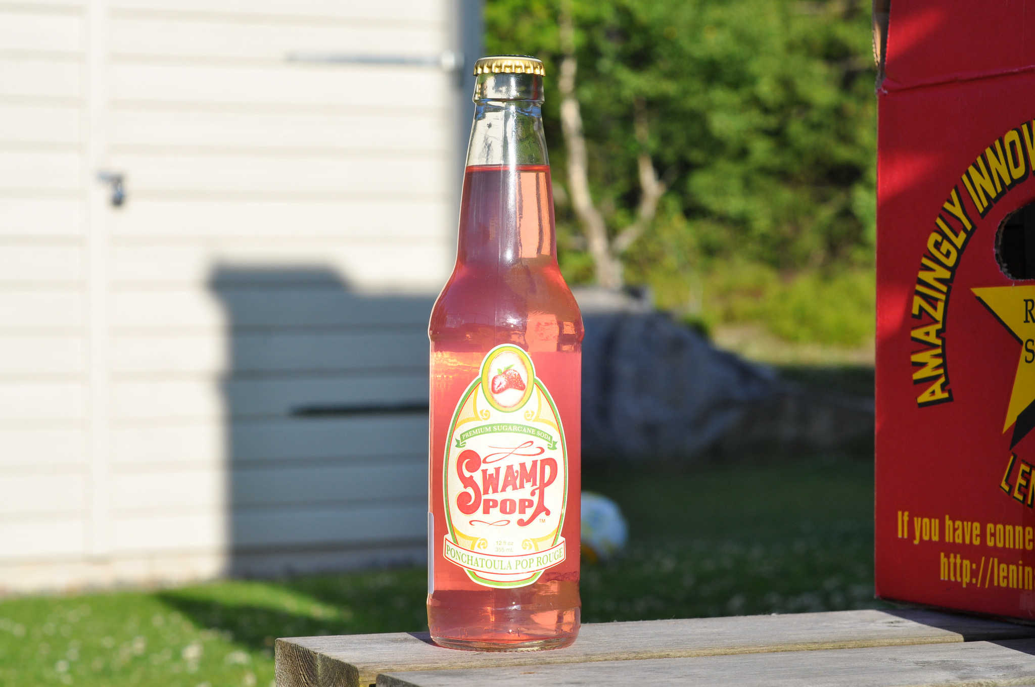 Swamp Pop Ponchatoula Pop Rouge - Sockerbiten