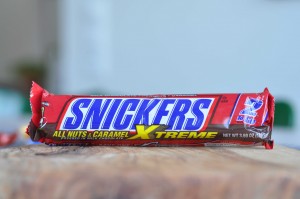 Snickers Xtreme - Sockerbiten