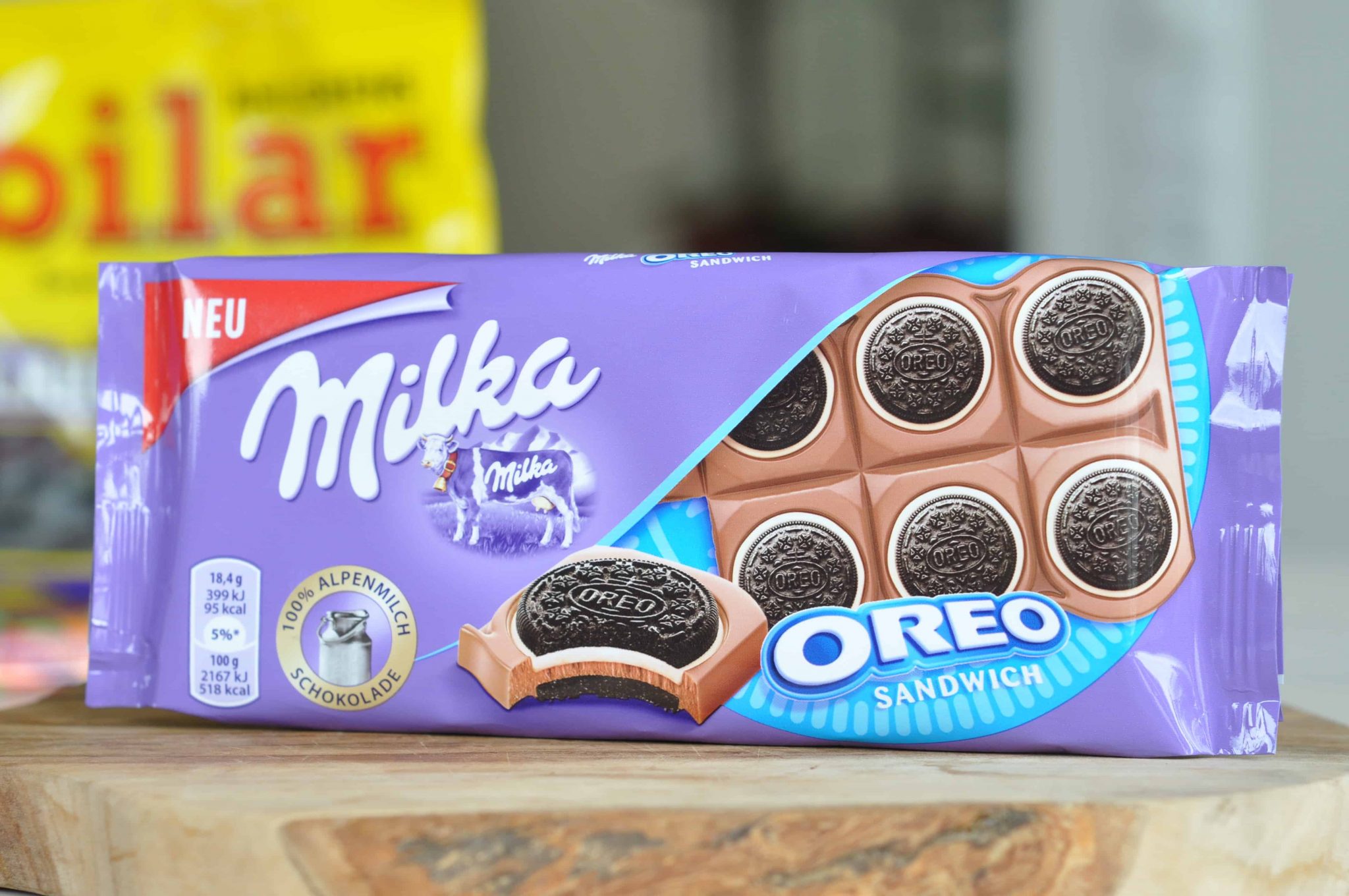 Milka Oreo Sandwich - Sockerbiten