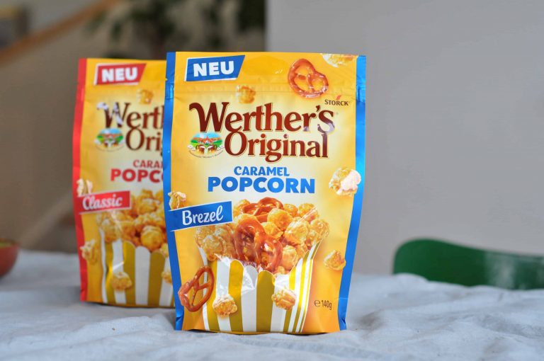 Werther's Original Caramel Popcorn - Sockerbiten