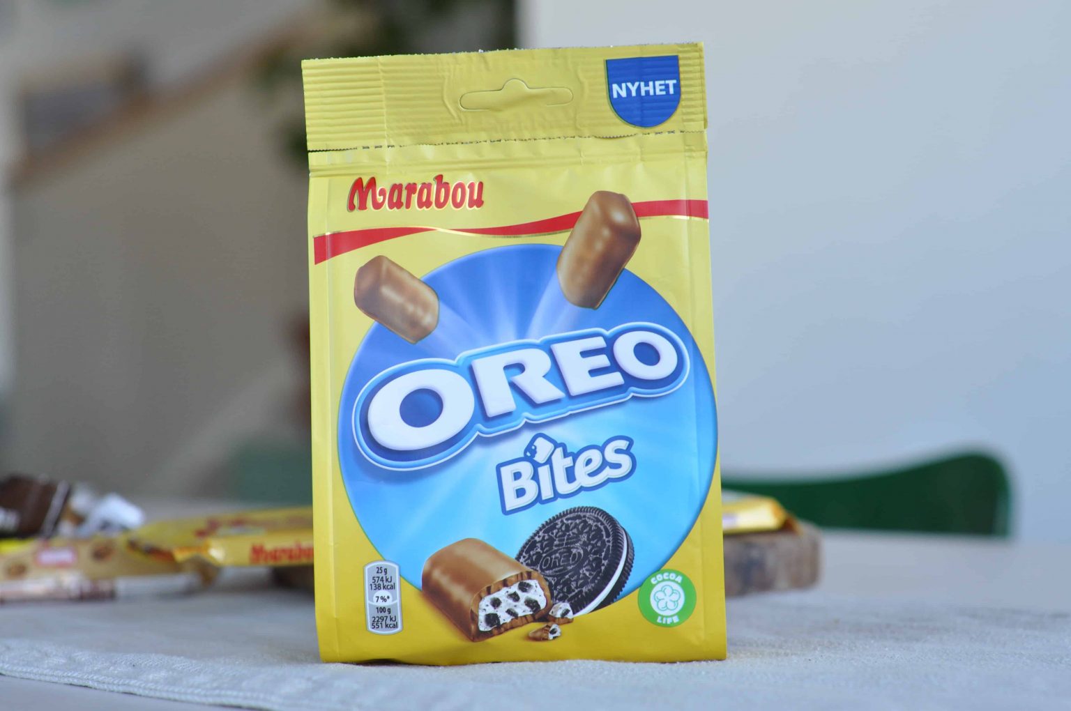Marabou Oreo Bites - Sockerbiten Marabou Oreo Bites - Sockerbiten