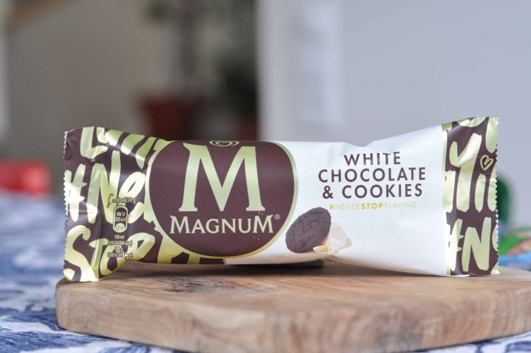 Magnum White Chocolate & Cookies - Sockerbiten