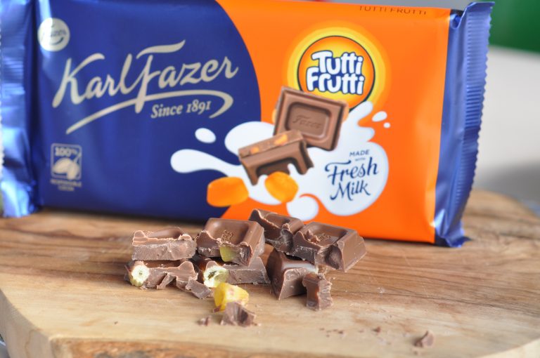 Fazer Tutti Frutti - Sockerbiten