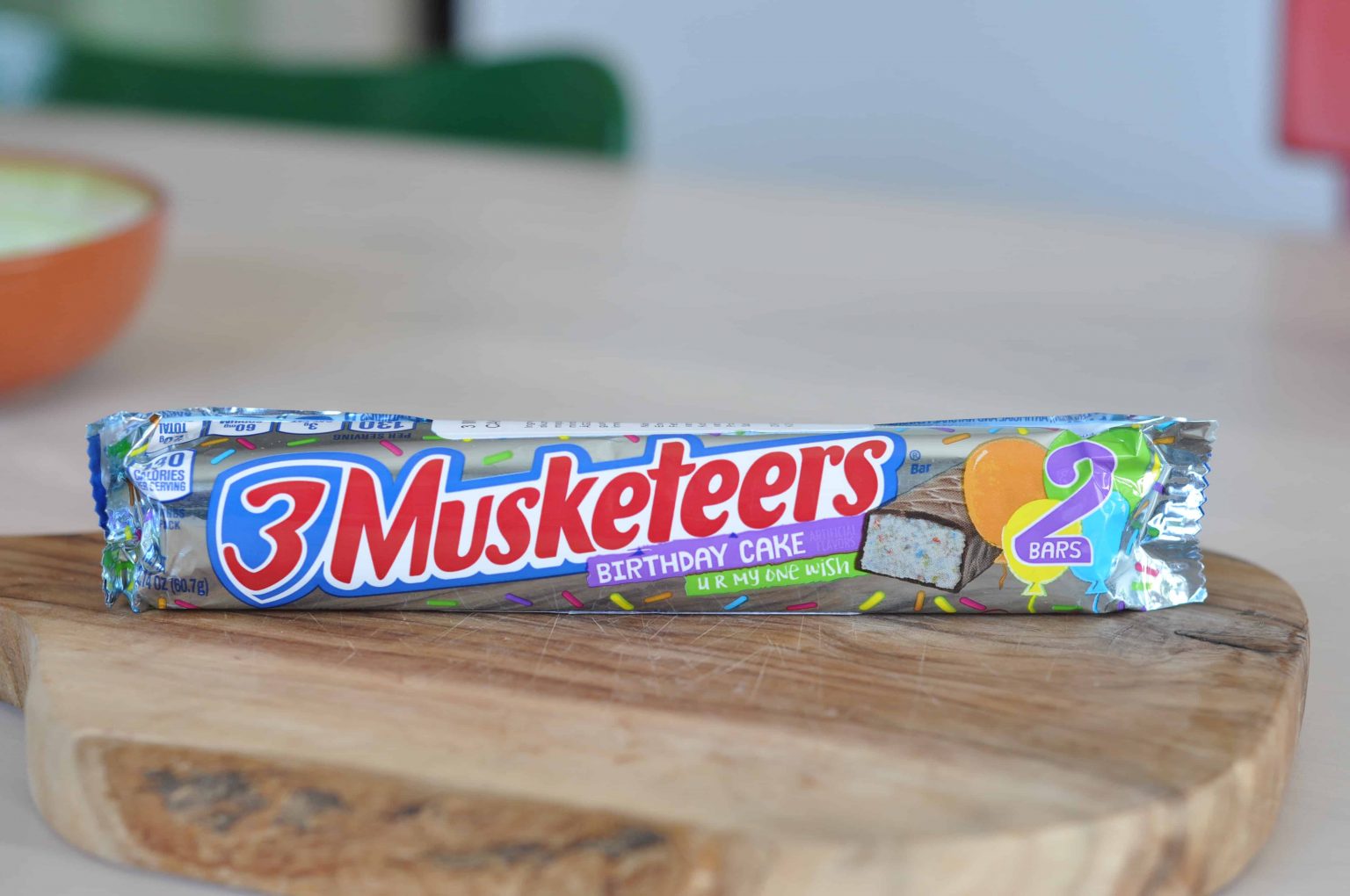 3 Musketeers Birthday Cake - Sockerbiten