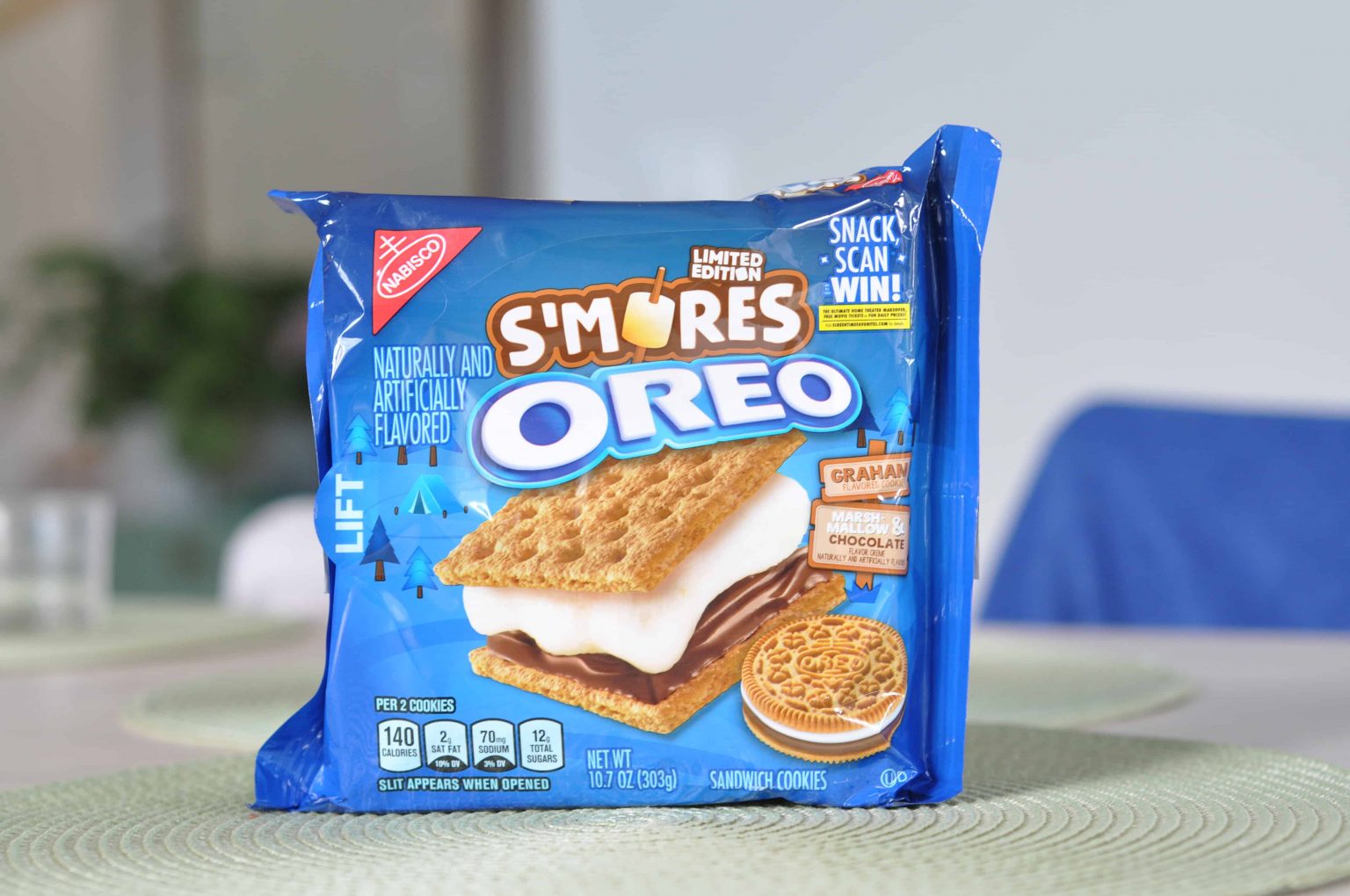S'mores Oreo - Sockerbiten