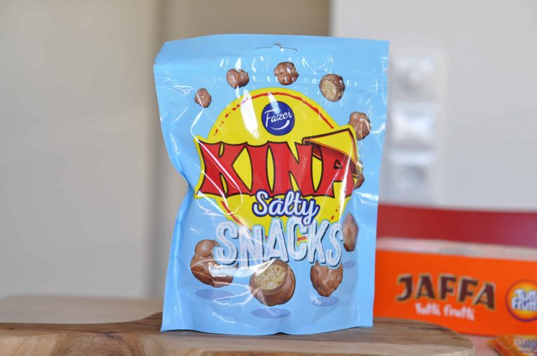 Kina Salty Snacks - Sockerbiten
