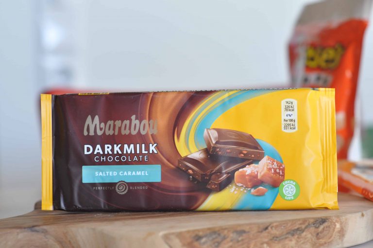Marabou Darkmilk Salted Caramel - Sockerbiten