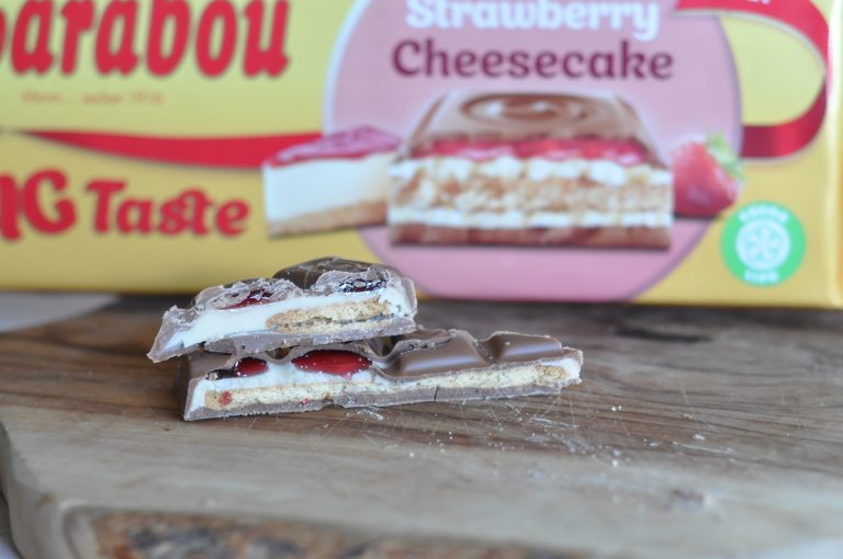 Marabou Big Taste Strawberry Cheesecake - Sockerbiten