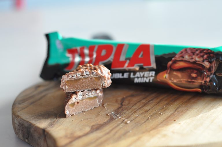 Tupla Double Layer Mint - Sockerbiten