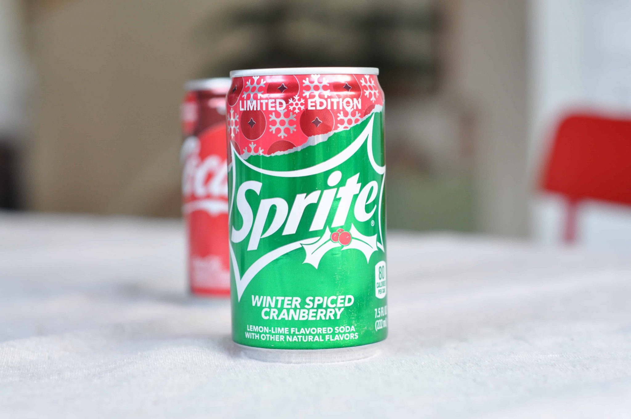 Sprite Winter Spiced Cranberry - Sockerbiten