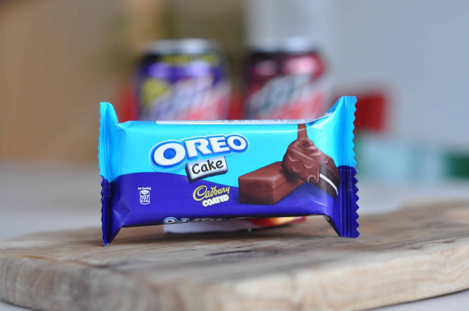 Oreo Cake Cadbury Coated - Sockerbiten