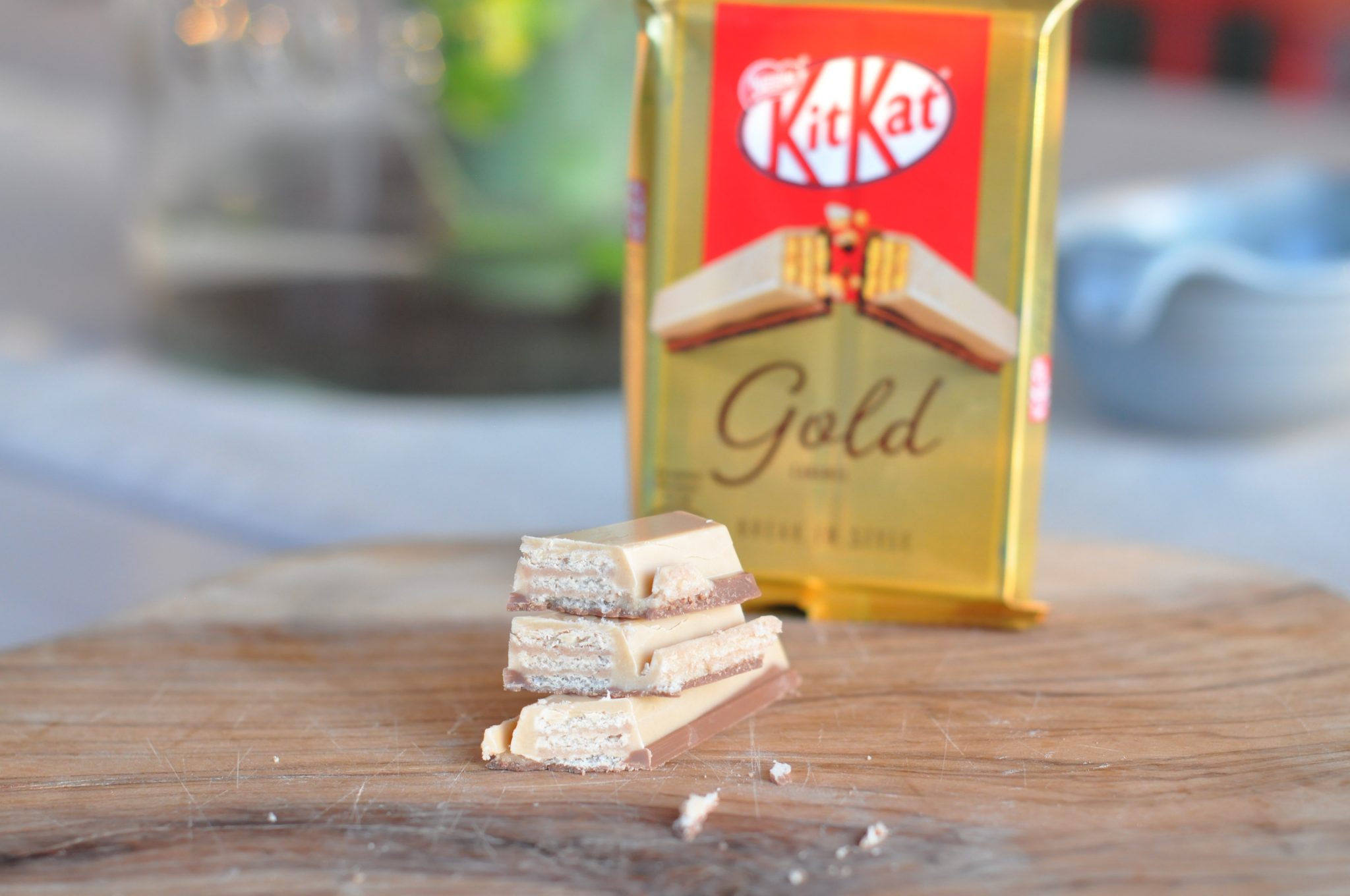 KitKat Gold Caramel - Sockerbiten