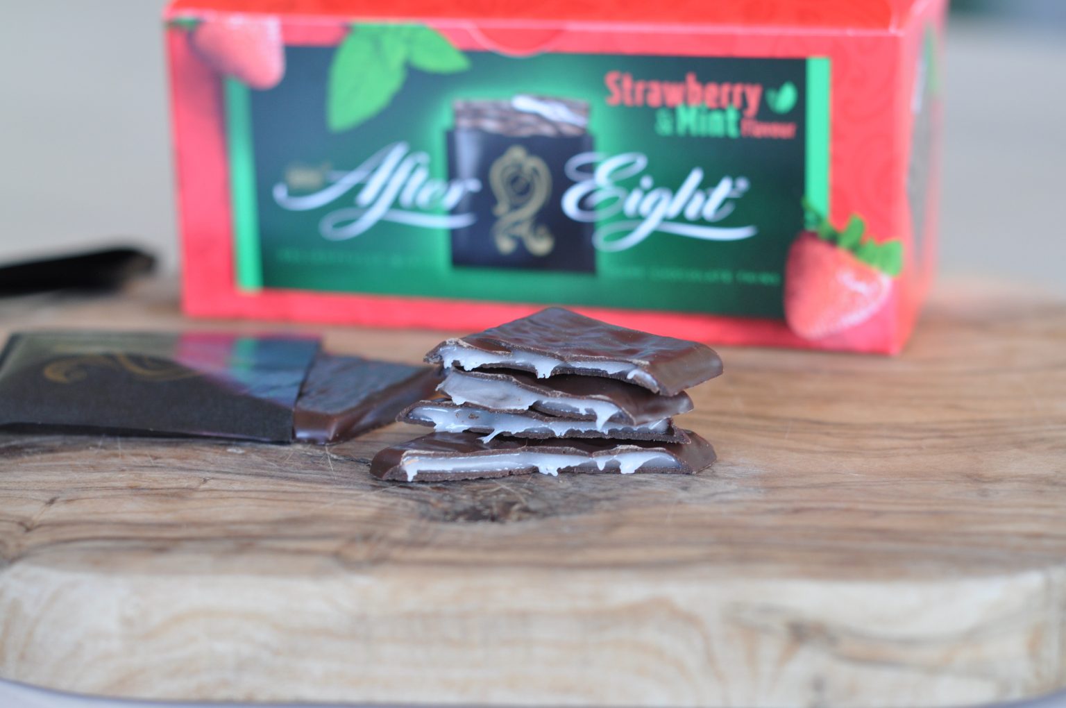 After Eight Strawberry - Sockerbiten
