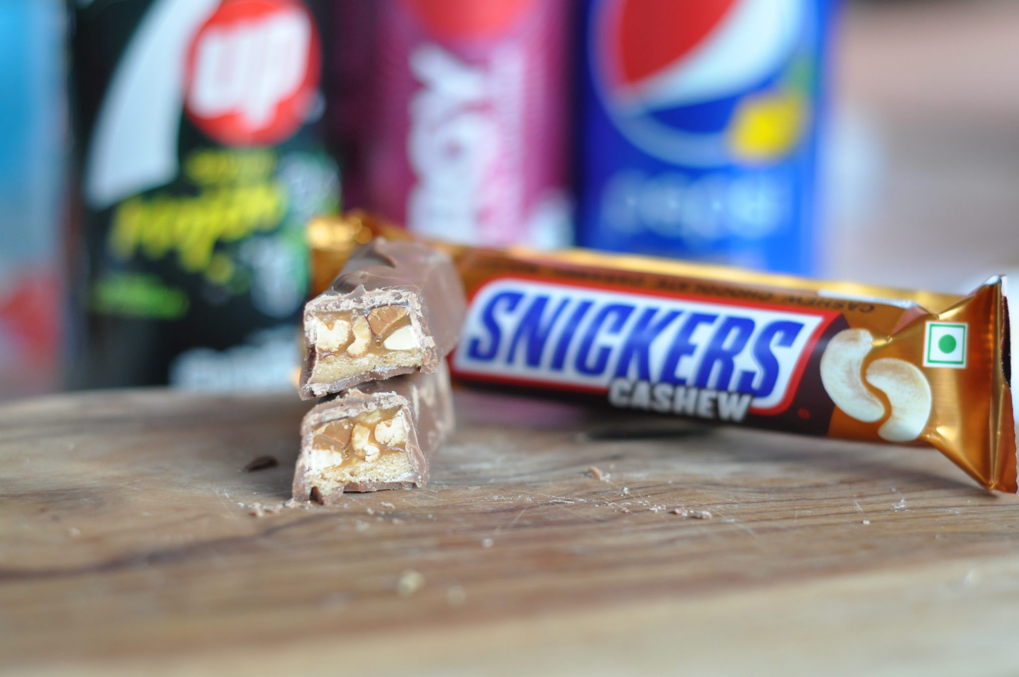 Snickers Cashew - Sockerbiten