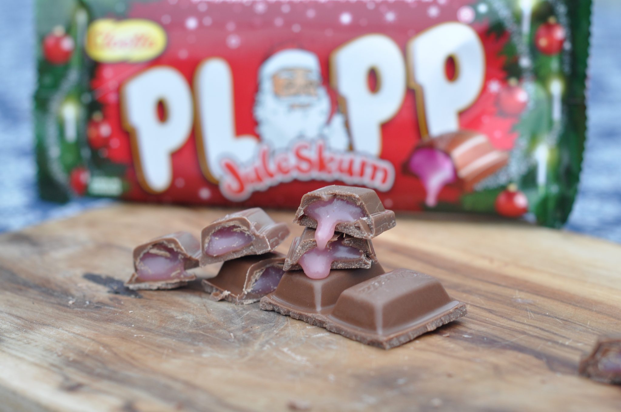 Plopp Juleskum - Sockerbiten