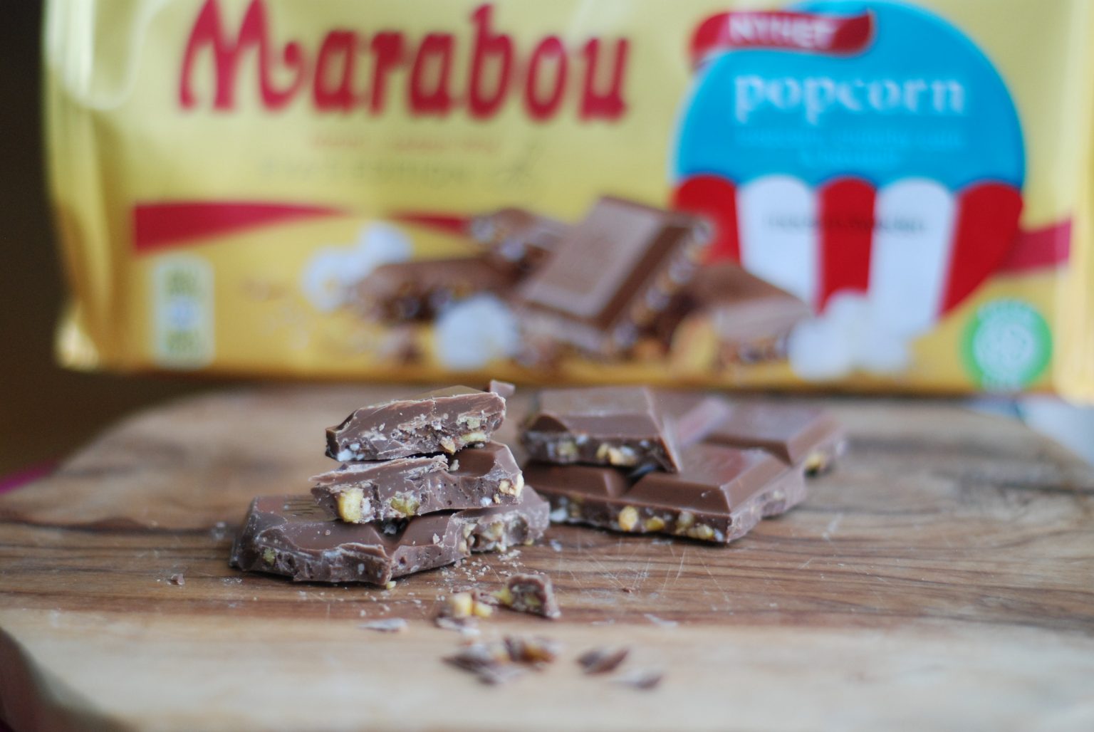 Marabou Popcorn - Sockerbiten