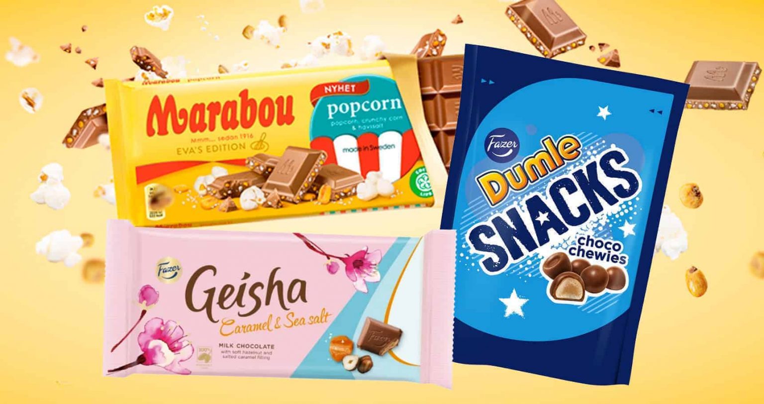 Marabou choklad, godis, kakor - TEST & NYHETER - Sockerbiten