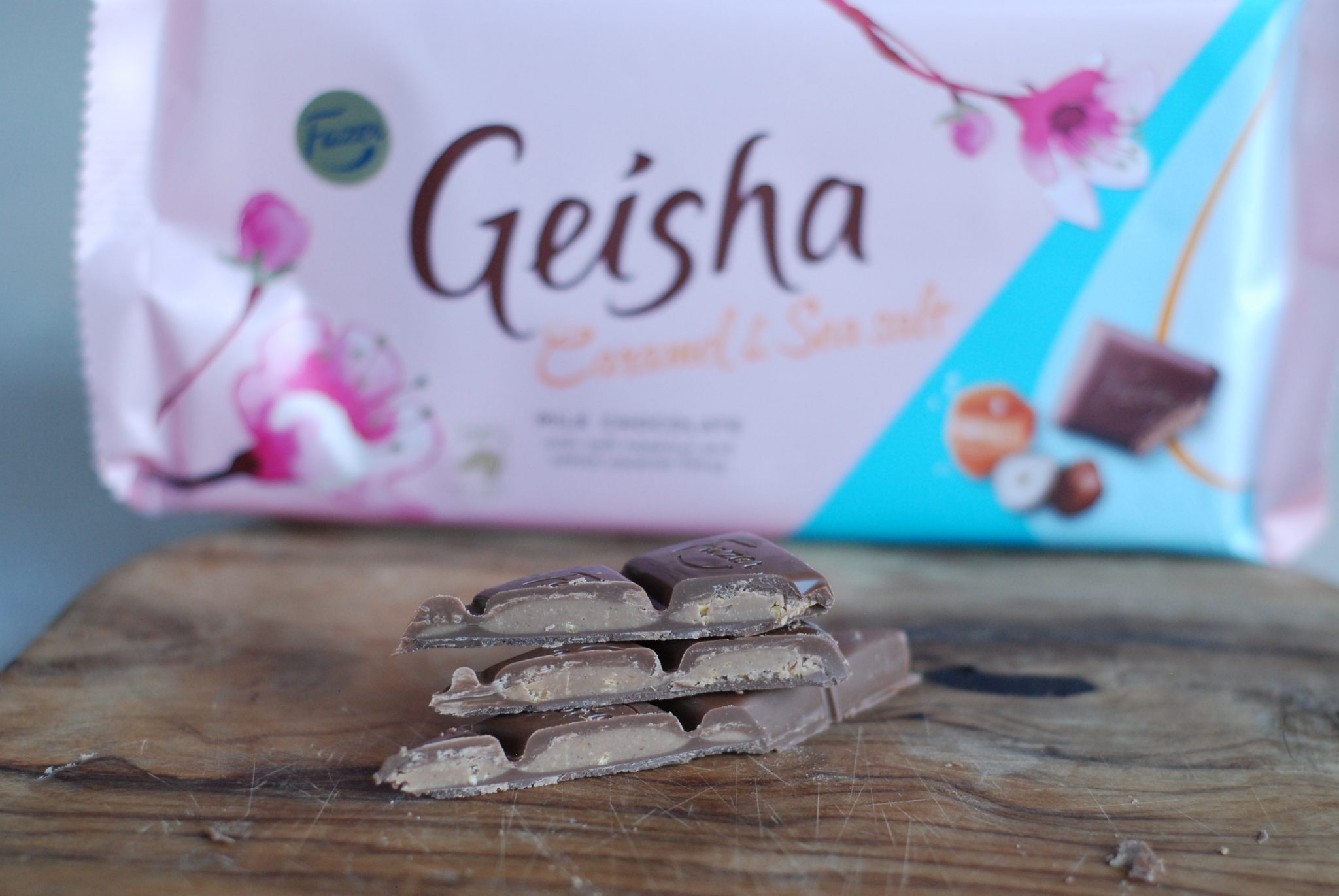 Geisha Caramel & Sea Salt - Sockerbiten