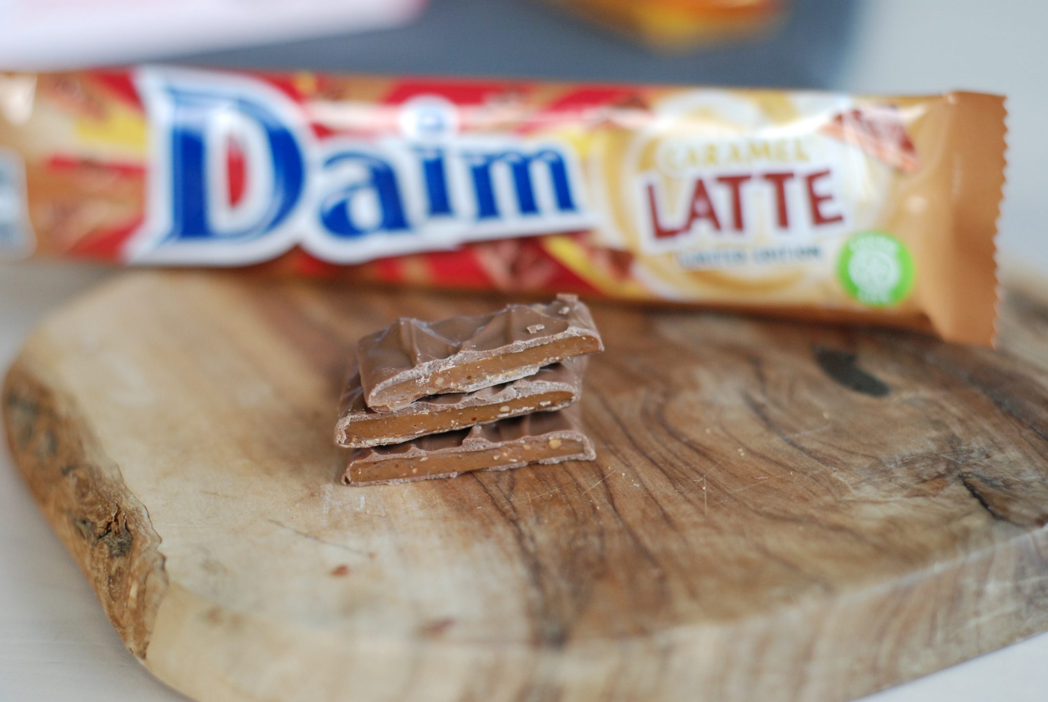 Daim Caramel Latte - Sockerbiten