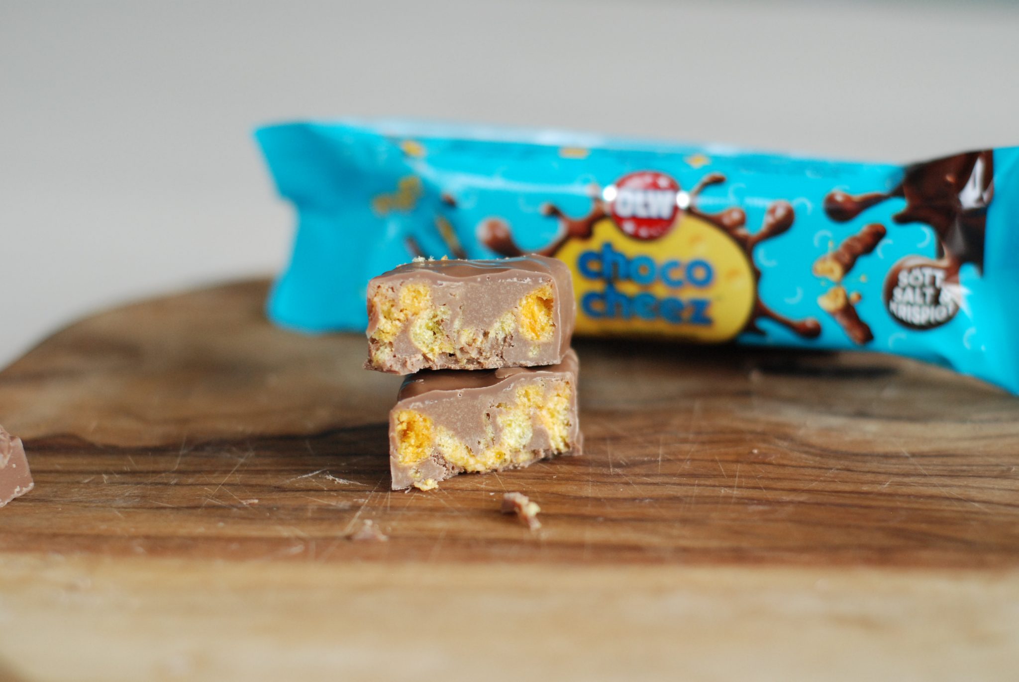 OLW Choco Cheez Bar - Sockerbiten