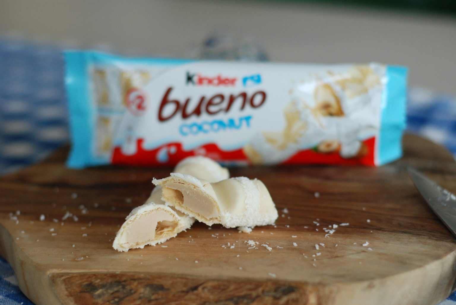 Kinder Bueno Coconut - Sockerbiten