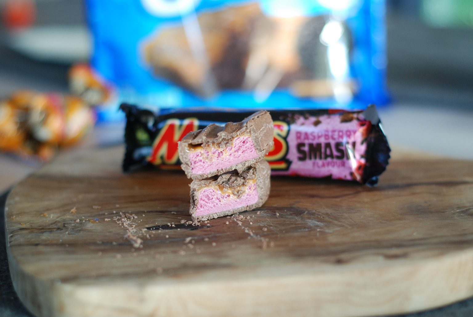 Mars Raspberry Smash - Sockerbiten