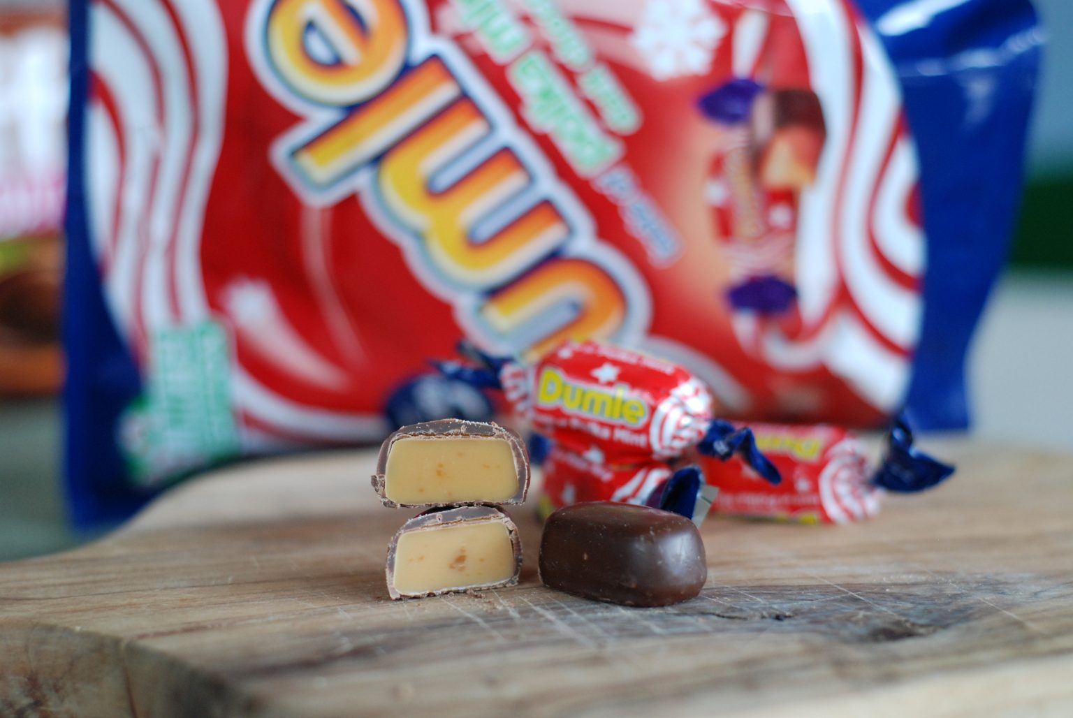 Dumle Polka Mint - Sockerbiten