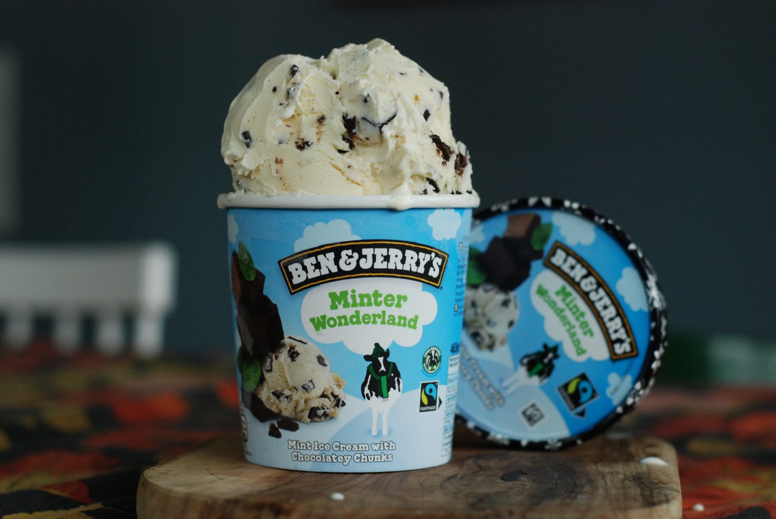 Ben & Jerry's Minter Wonderland - Sockerbiten
