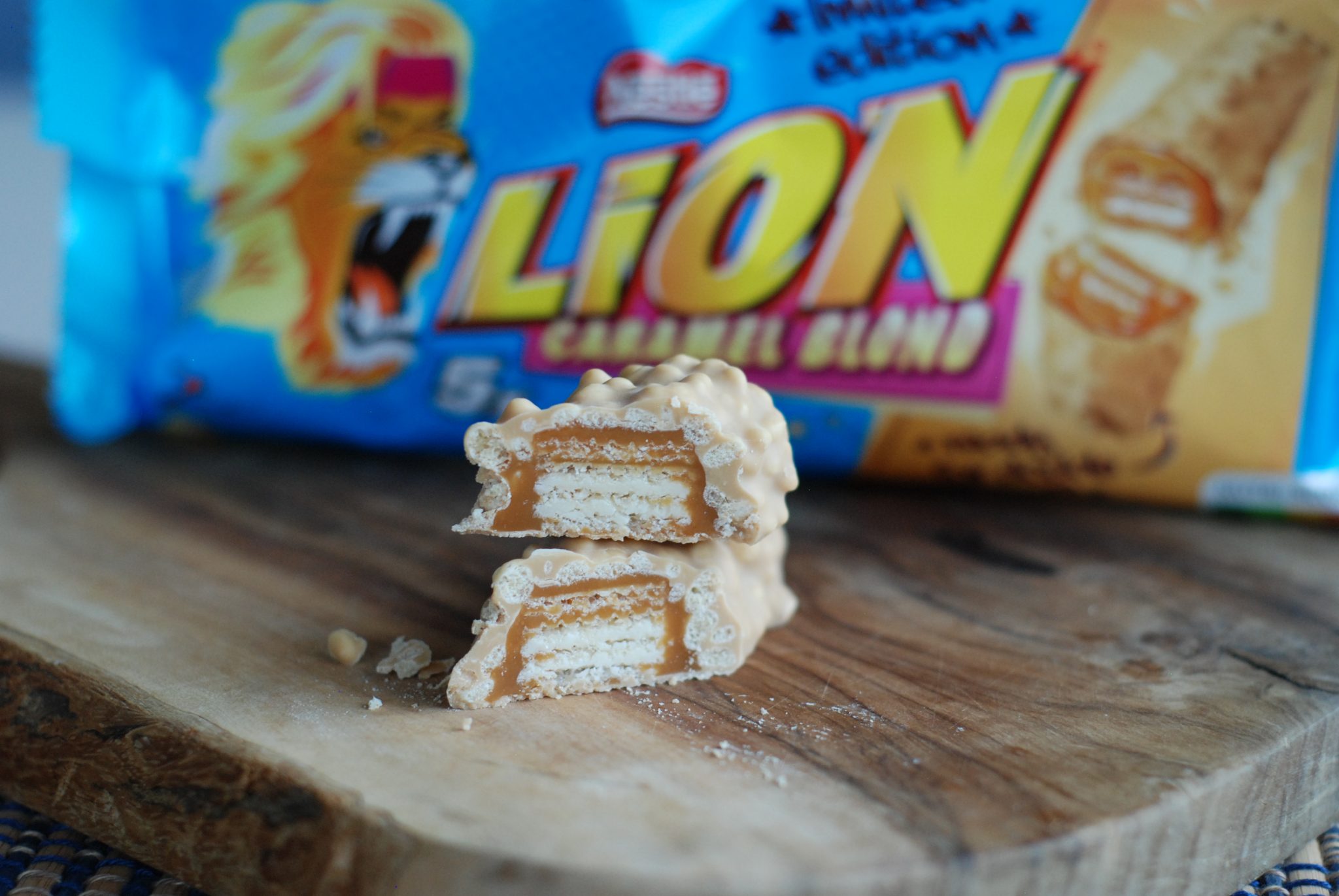 Lion Caramel Blond - Sockerbiten
