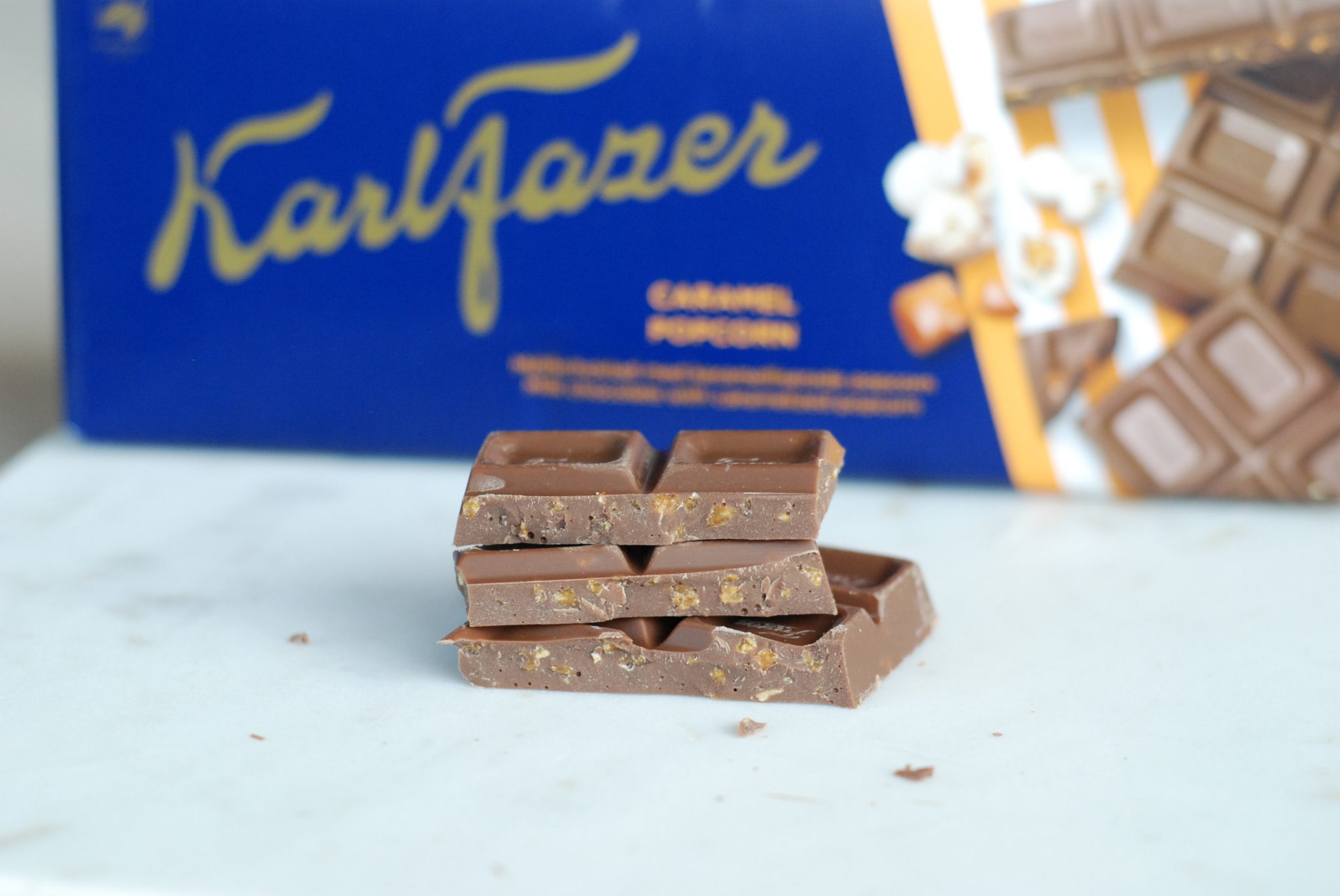 Fazer Caramel Popcorn - Sockerbiten