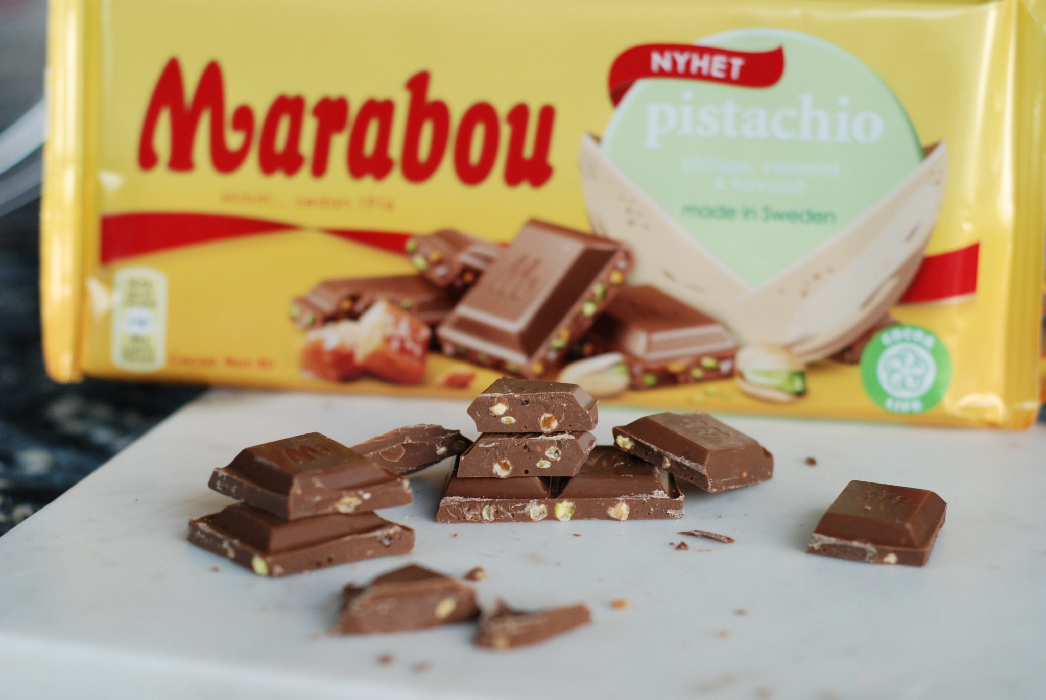 Marabou Pistachio - Sockerbiten