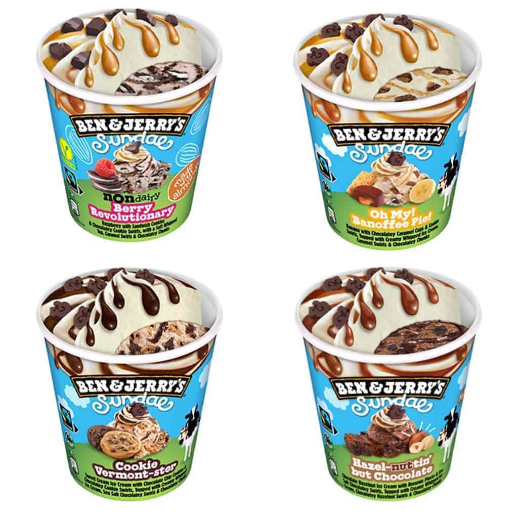 Nyhet: Ben & Jerry's Sundae - Sockerbiten