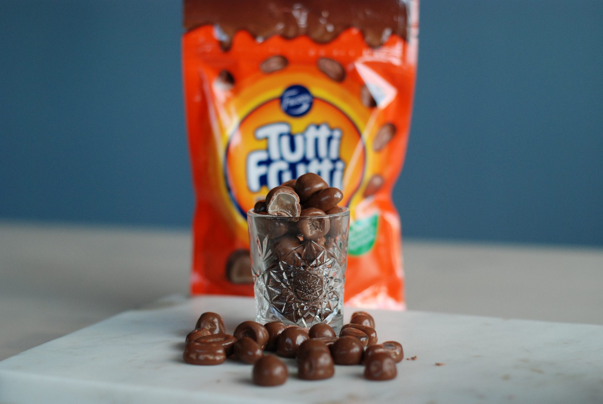 Tutti Frutti Fruity Choco Chewies - Sockerbiten