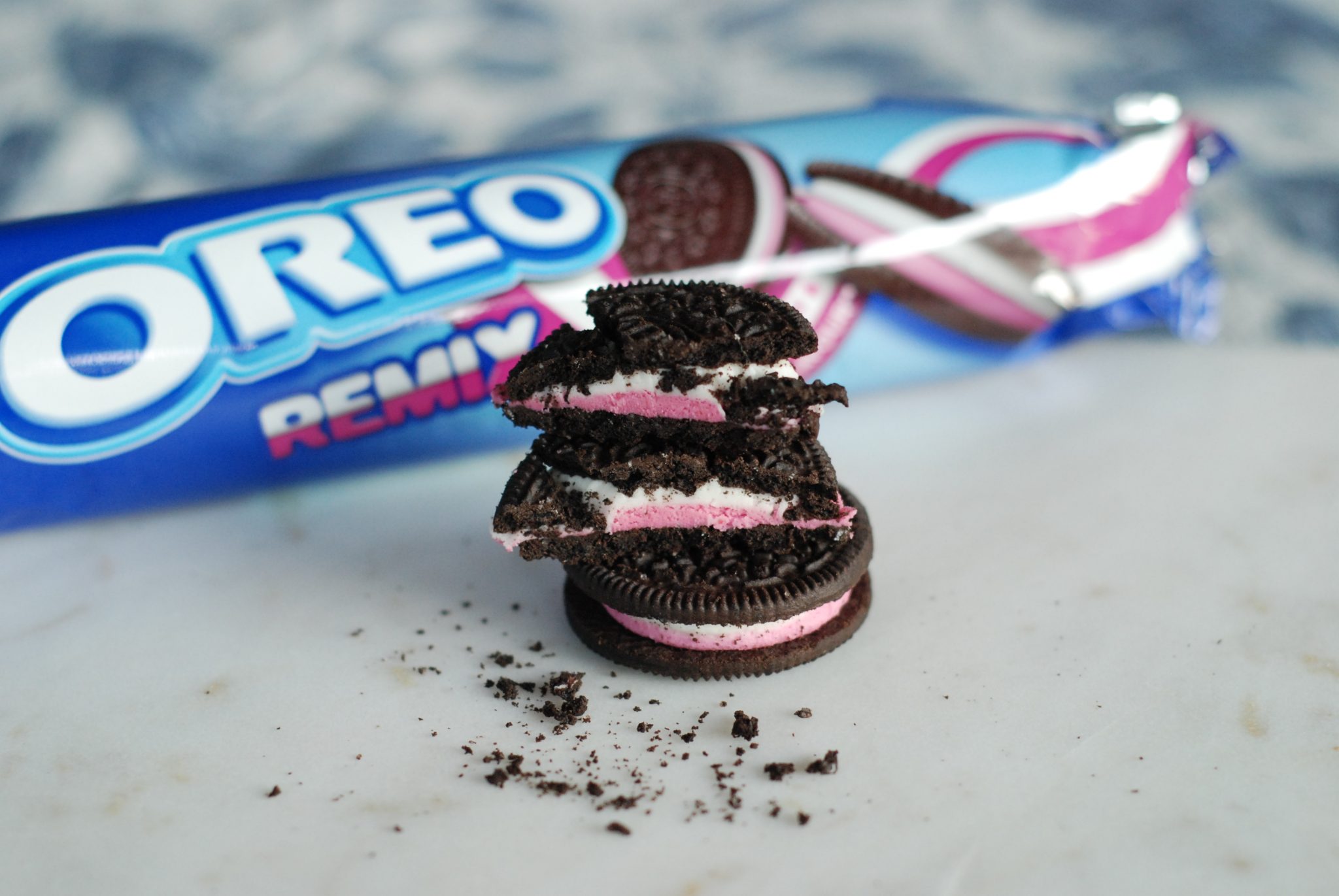 Oreo Remix Raspberry & Vanilla Flavour - Sockerbiten