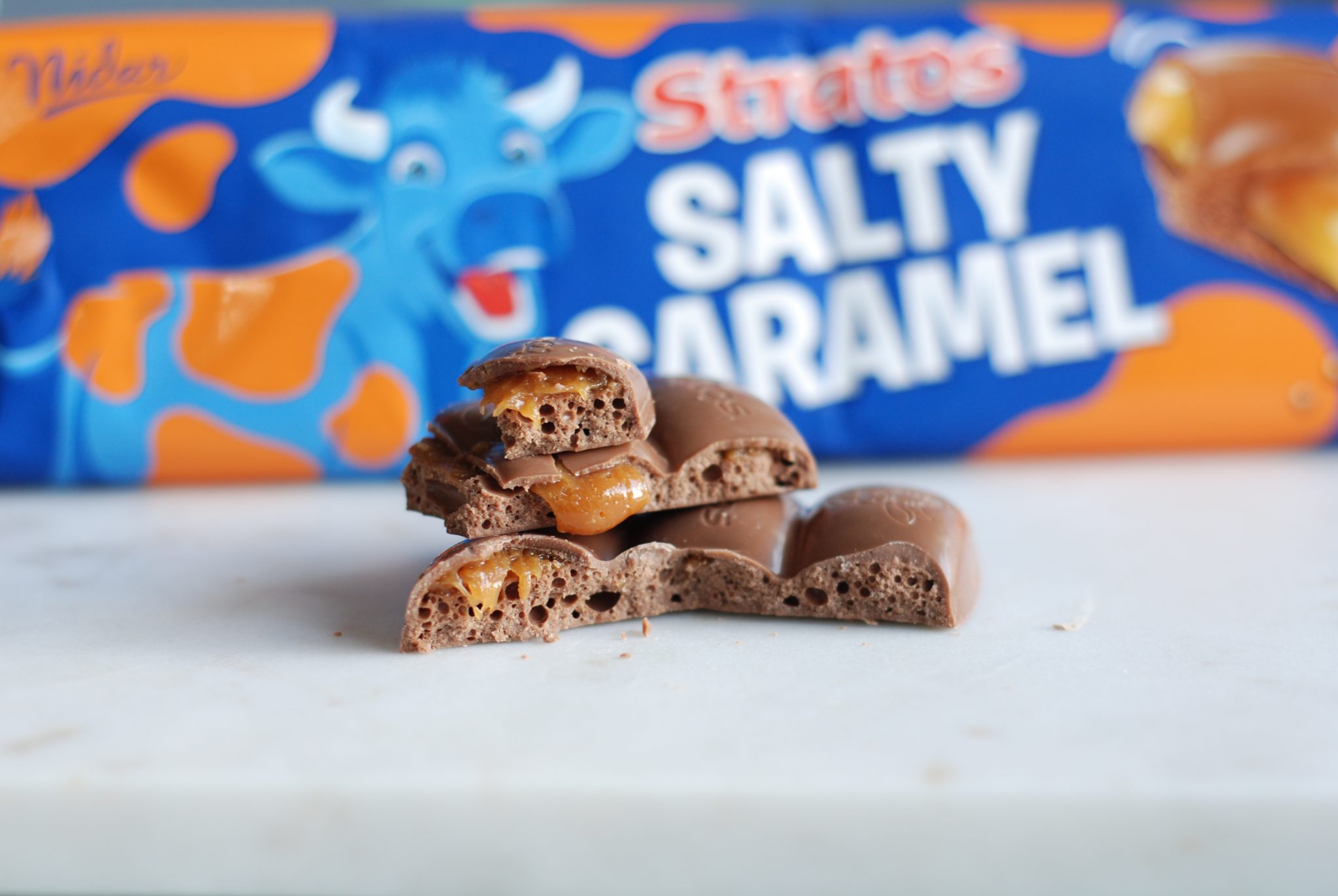 Nidar Stratos Salty Caramel - Sockerbiten
