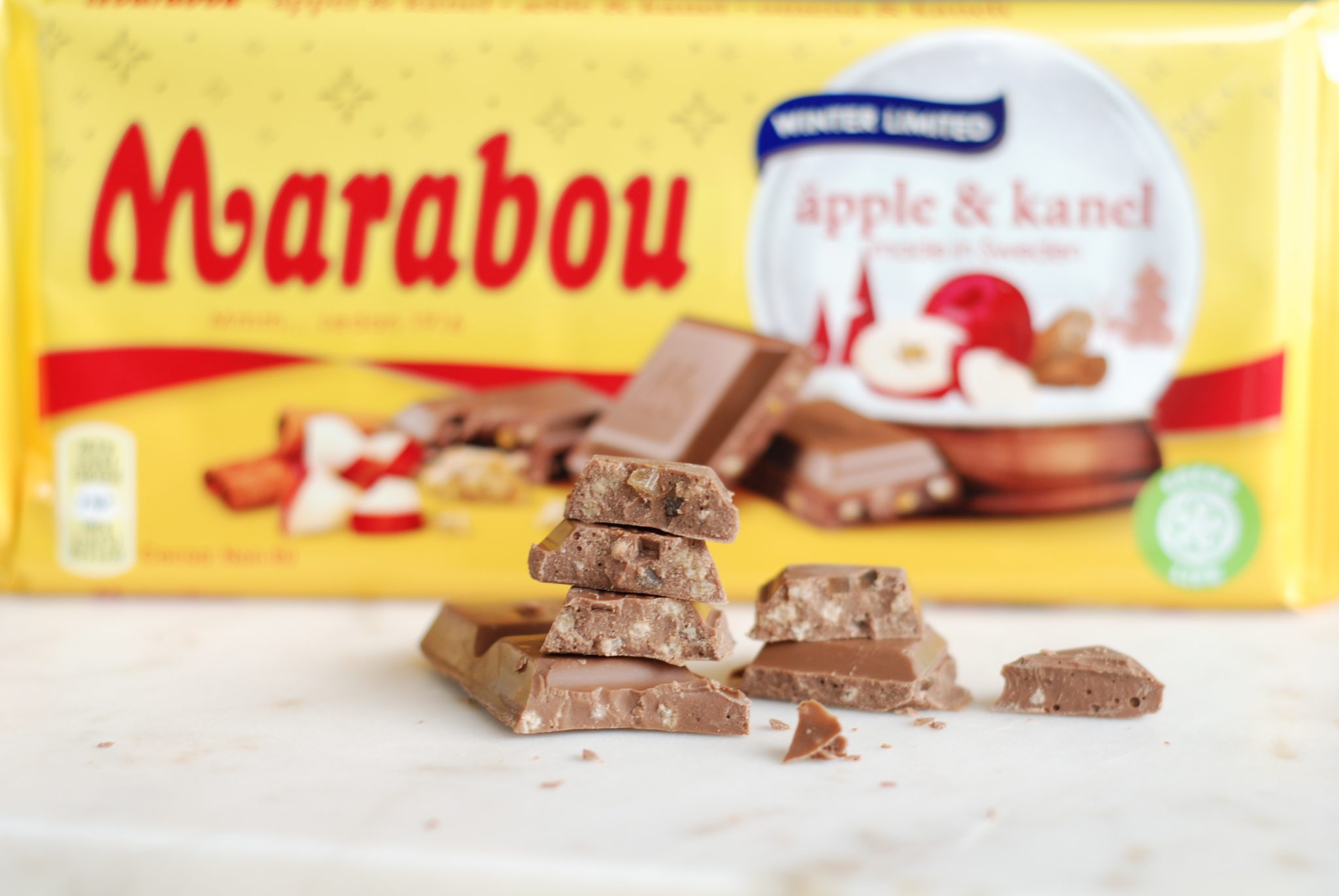 Marabou Äpple & Kanel - Sockerbiten