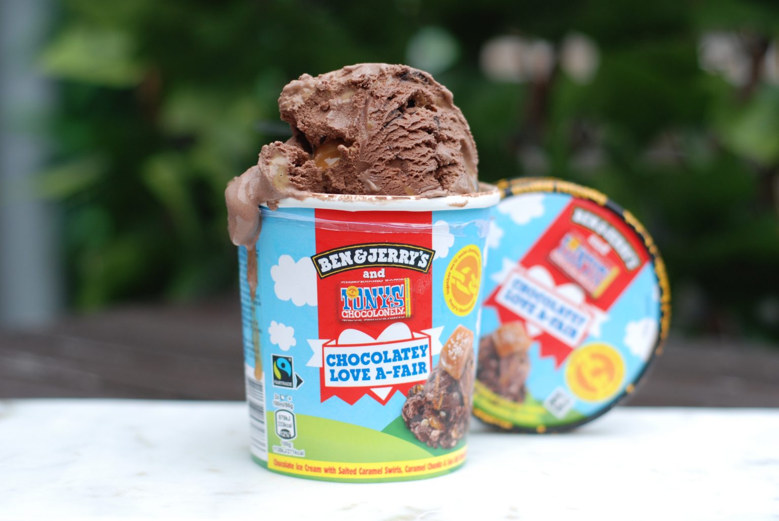 Ben & Jerry's Chocolatey Love A-Fair - Sockerbiten