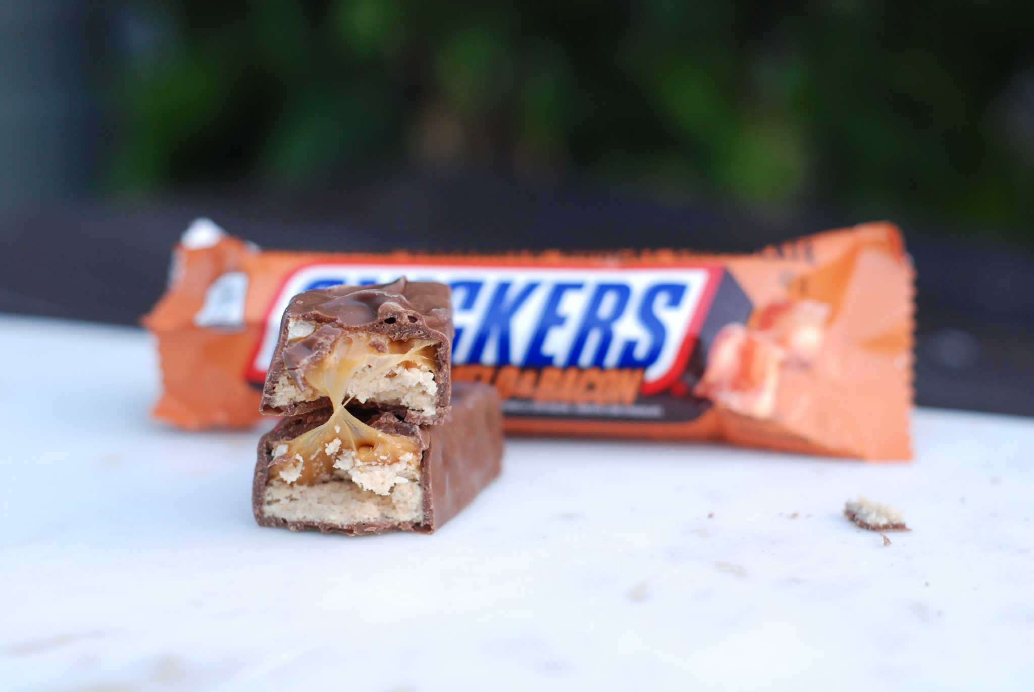 Snickers Caramel & Bacon - Sockerbiten