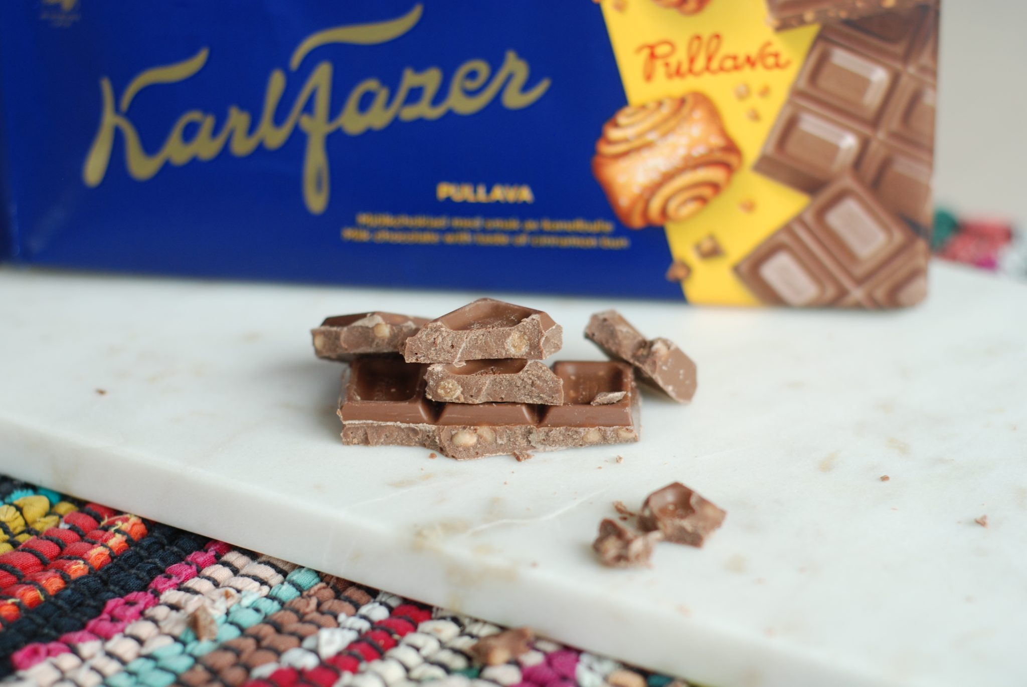 Fazer Kanelbulle - Sockerbiten