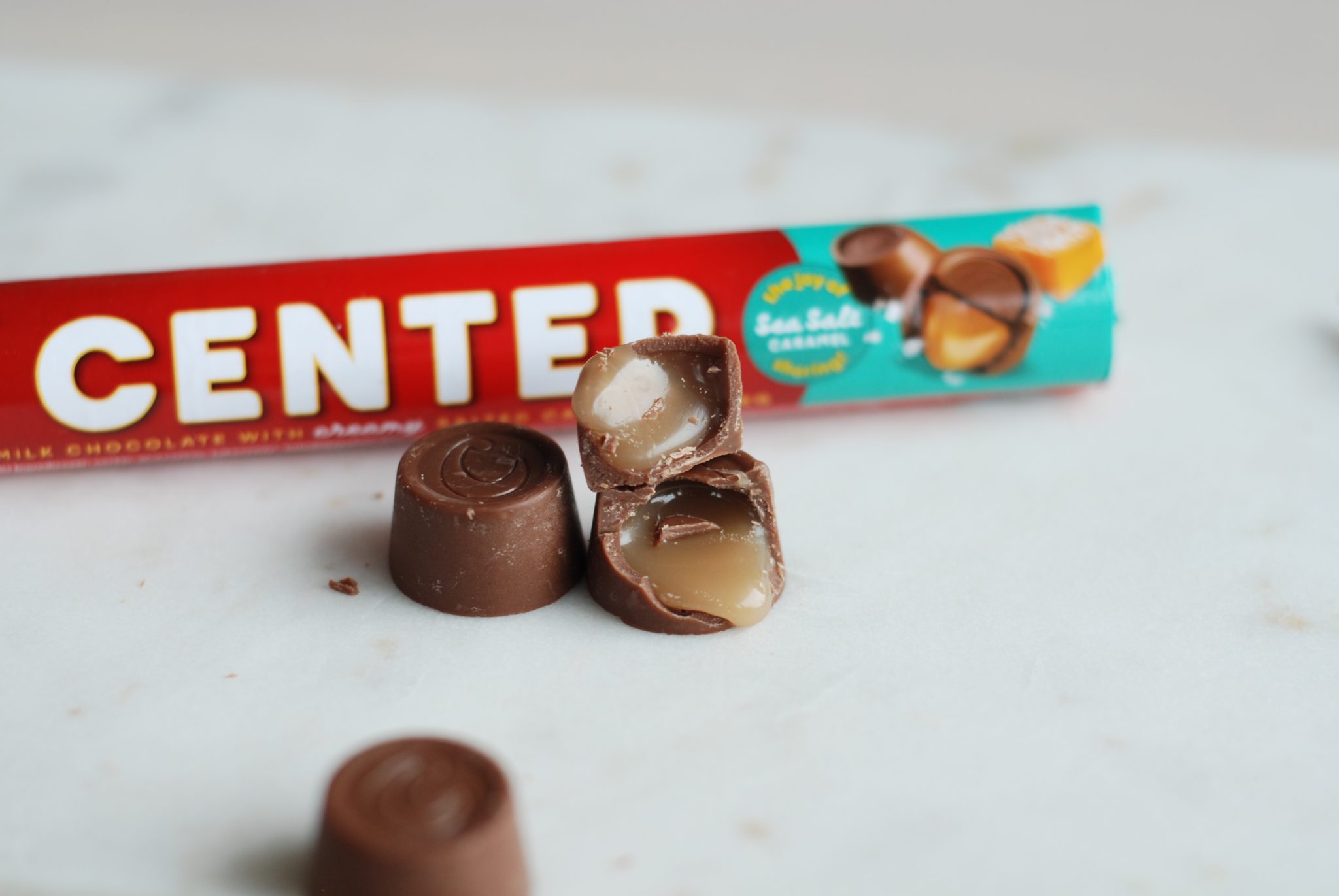 Center Sea Salt Caramel - Sockerbiten