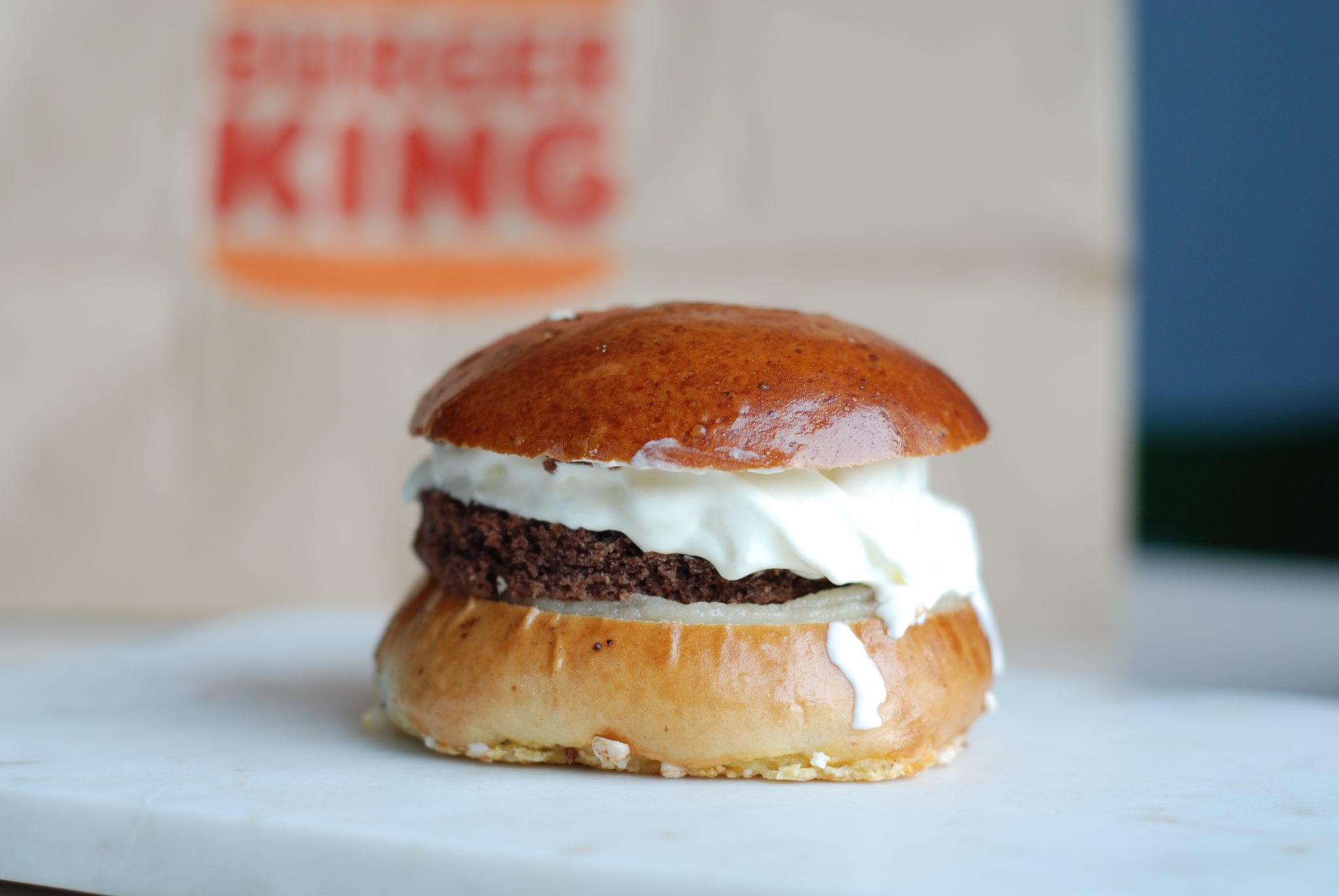 Burger King Semmelburgare - Sockerbiten