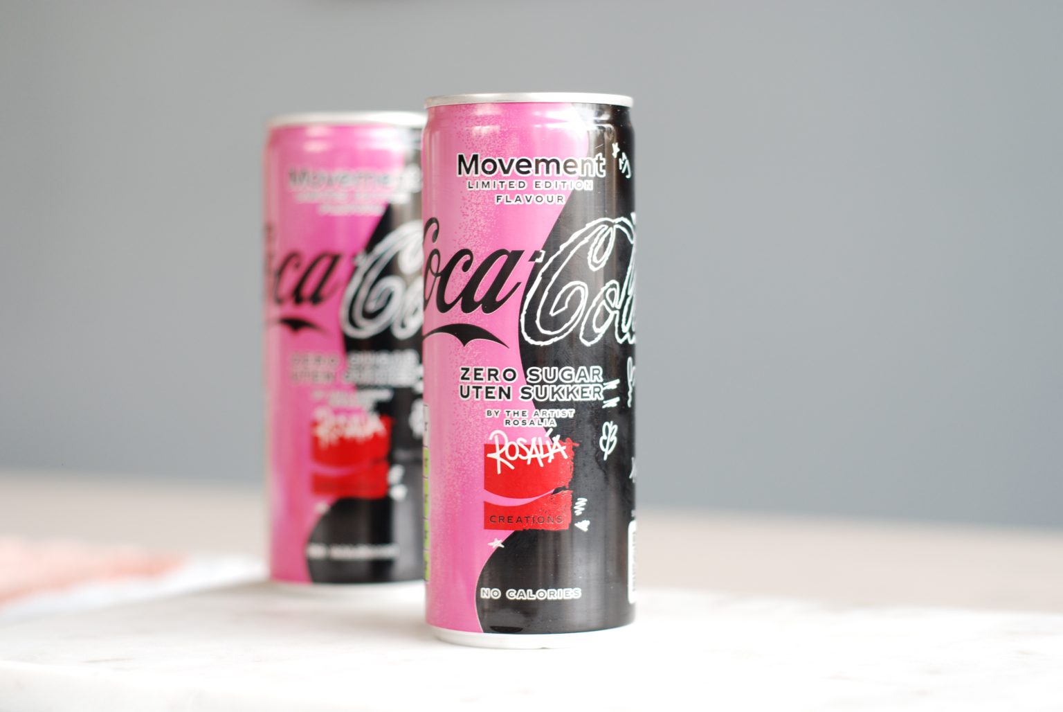 Coca-Cola Zero Movement - Sockerbiten