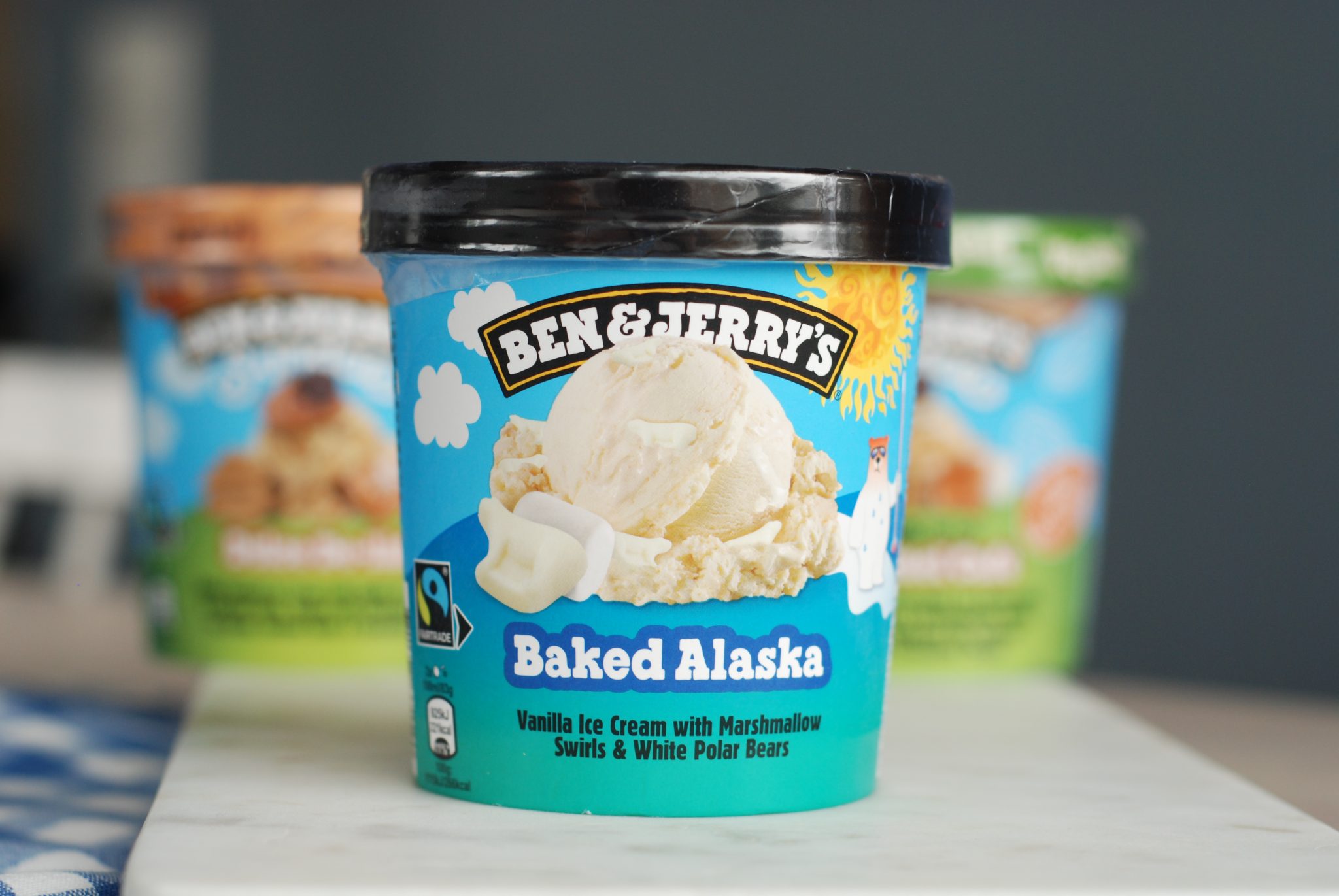 Ben & Jerry's Baked Alaska - Sockerbiten